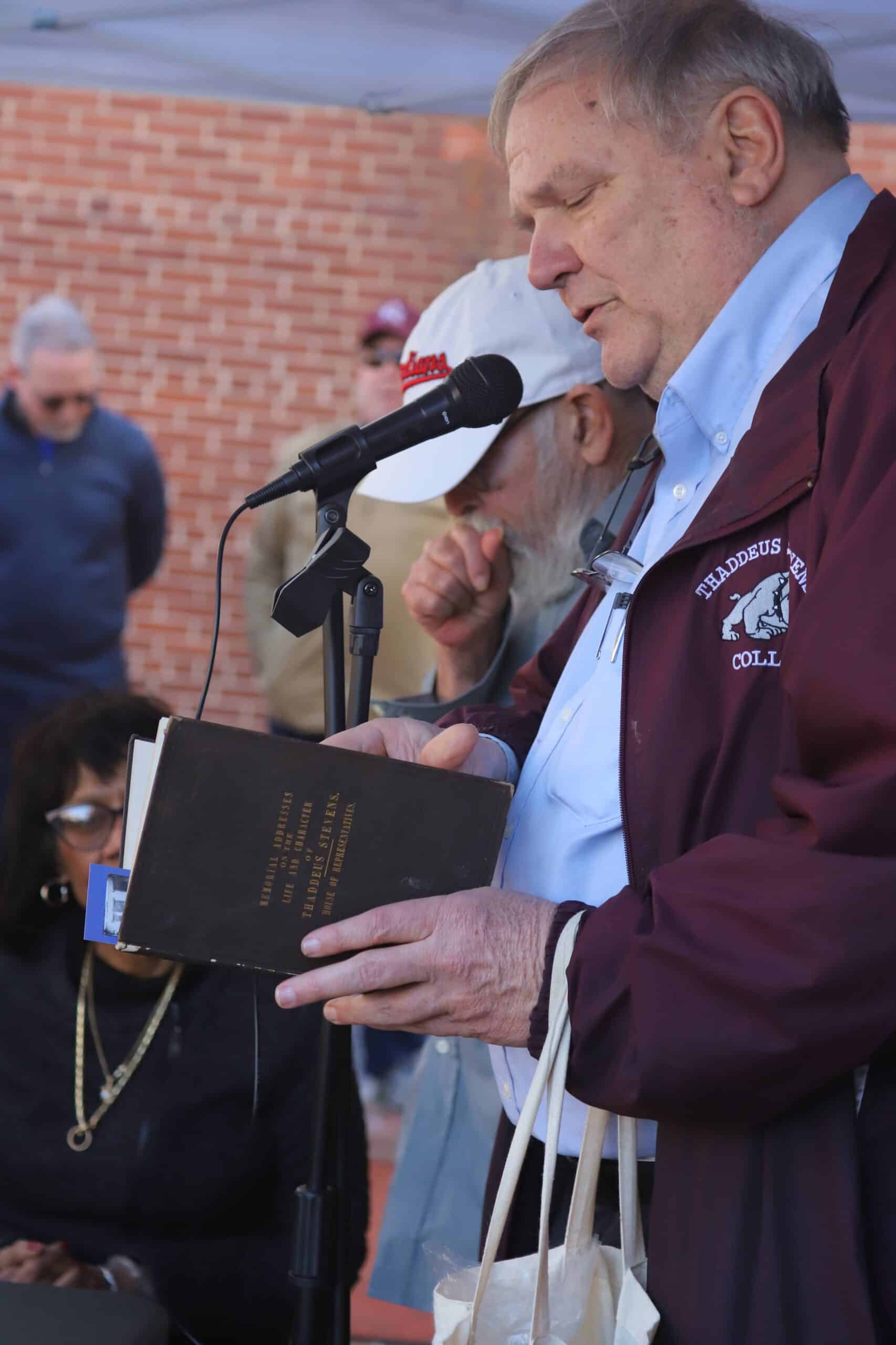 Thaddeus Stevens Statue Dedication - Zinn Education Project