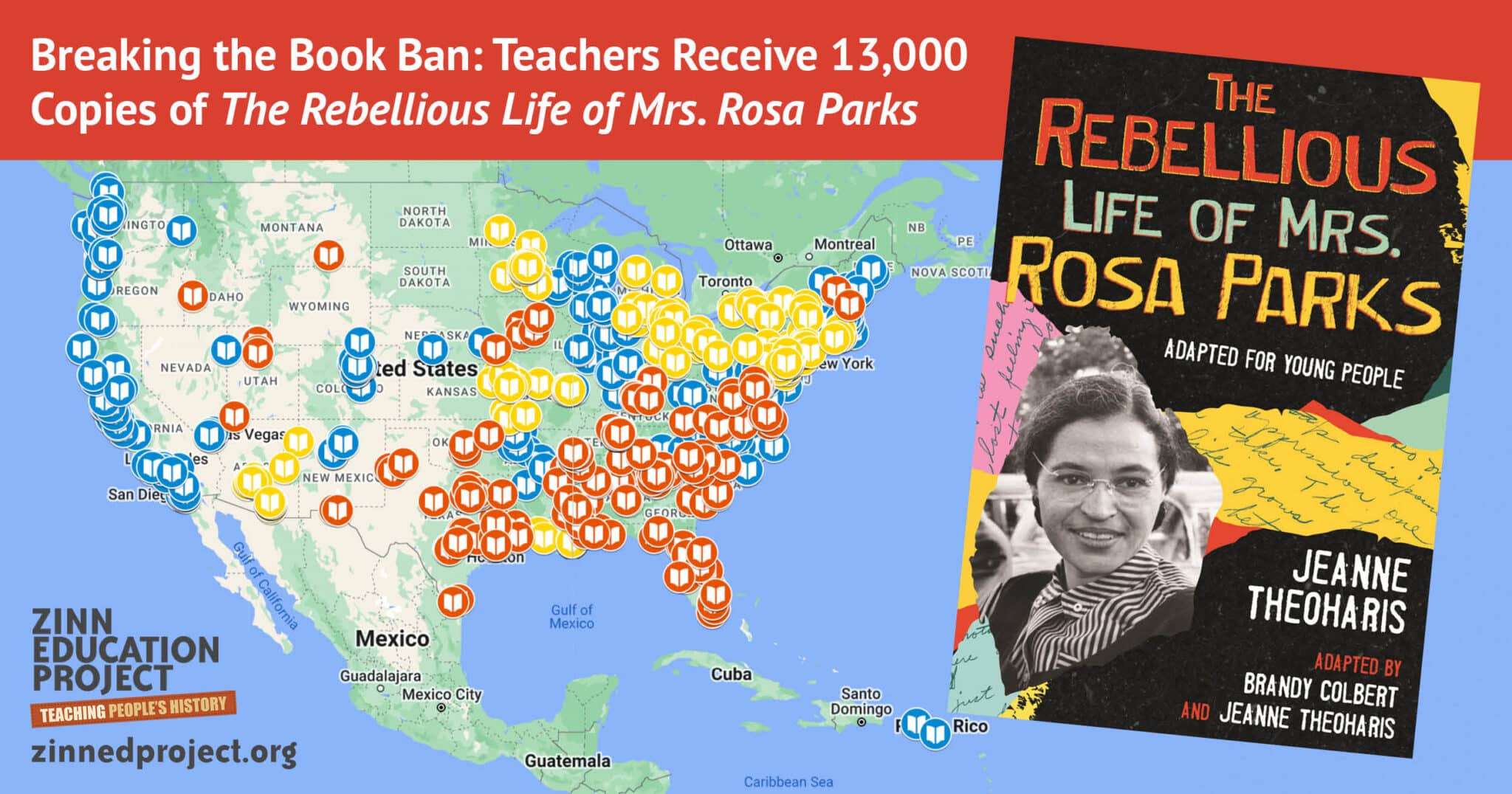 Teaching The Rebellious Life of Mrs. Rosa Parks - Zinn Education Project