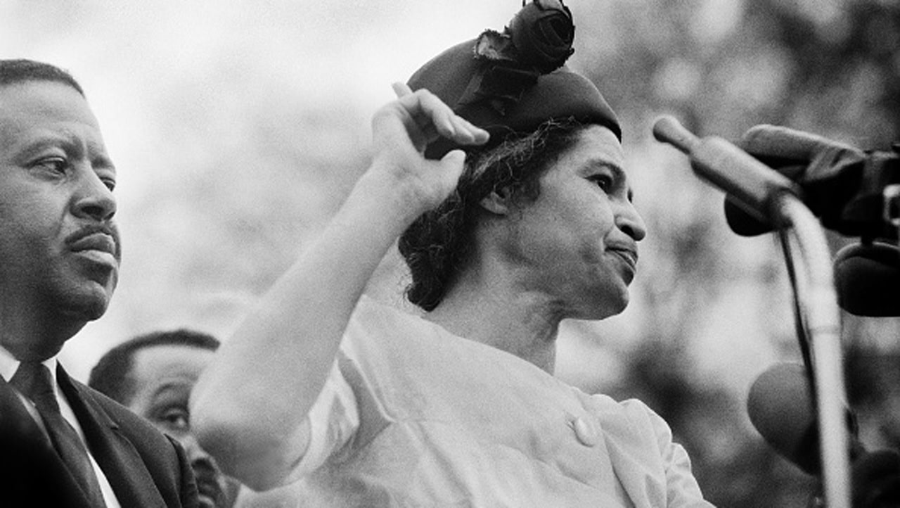 Jeanne Theoharis on Starring Mrs. Rosa Parks: Film Excerpts and Behind ...