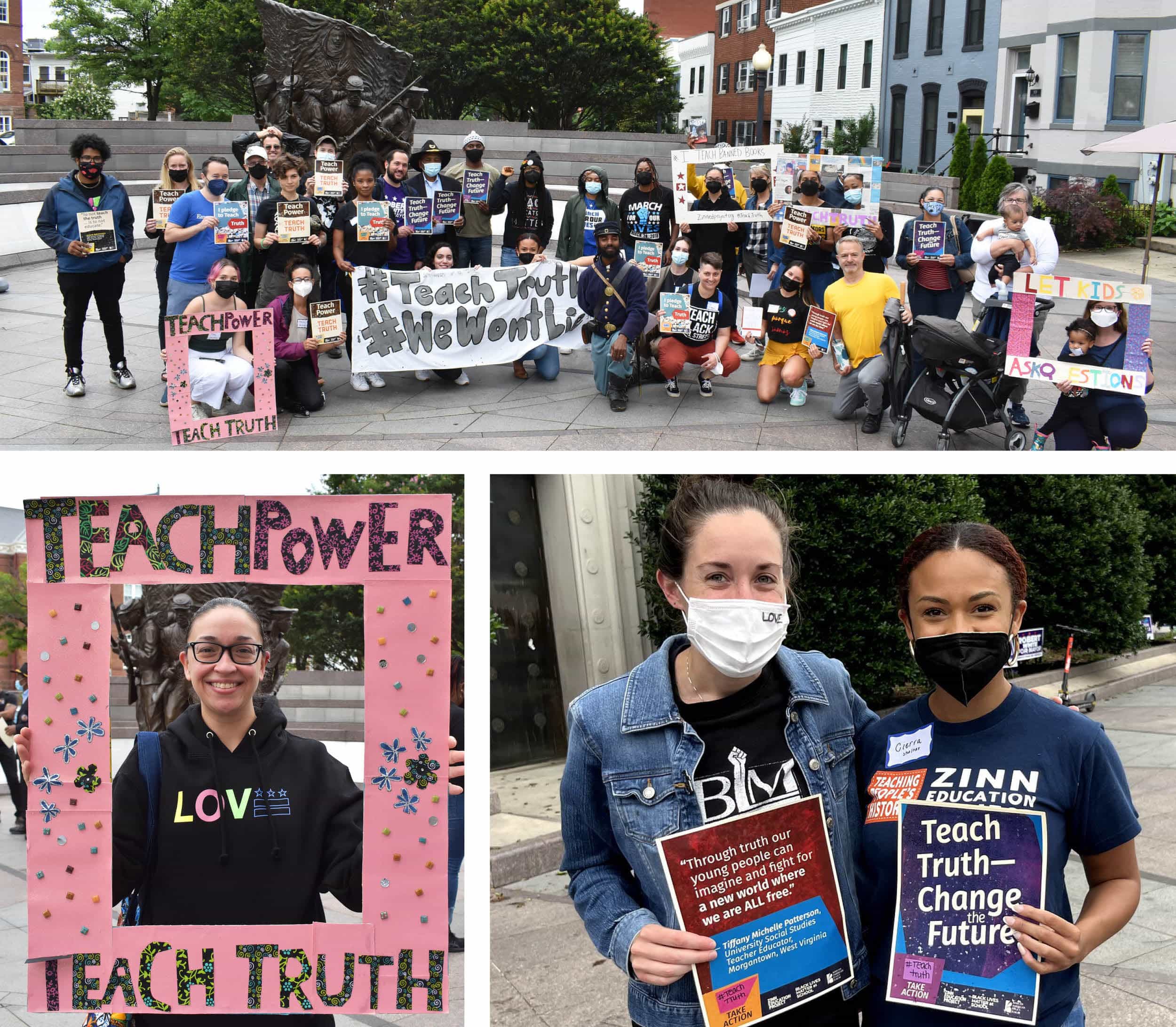 Teach Truth Days of Action 2022 - Zinn Education Project