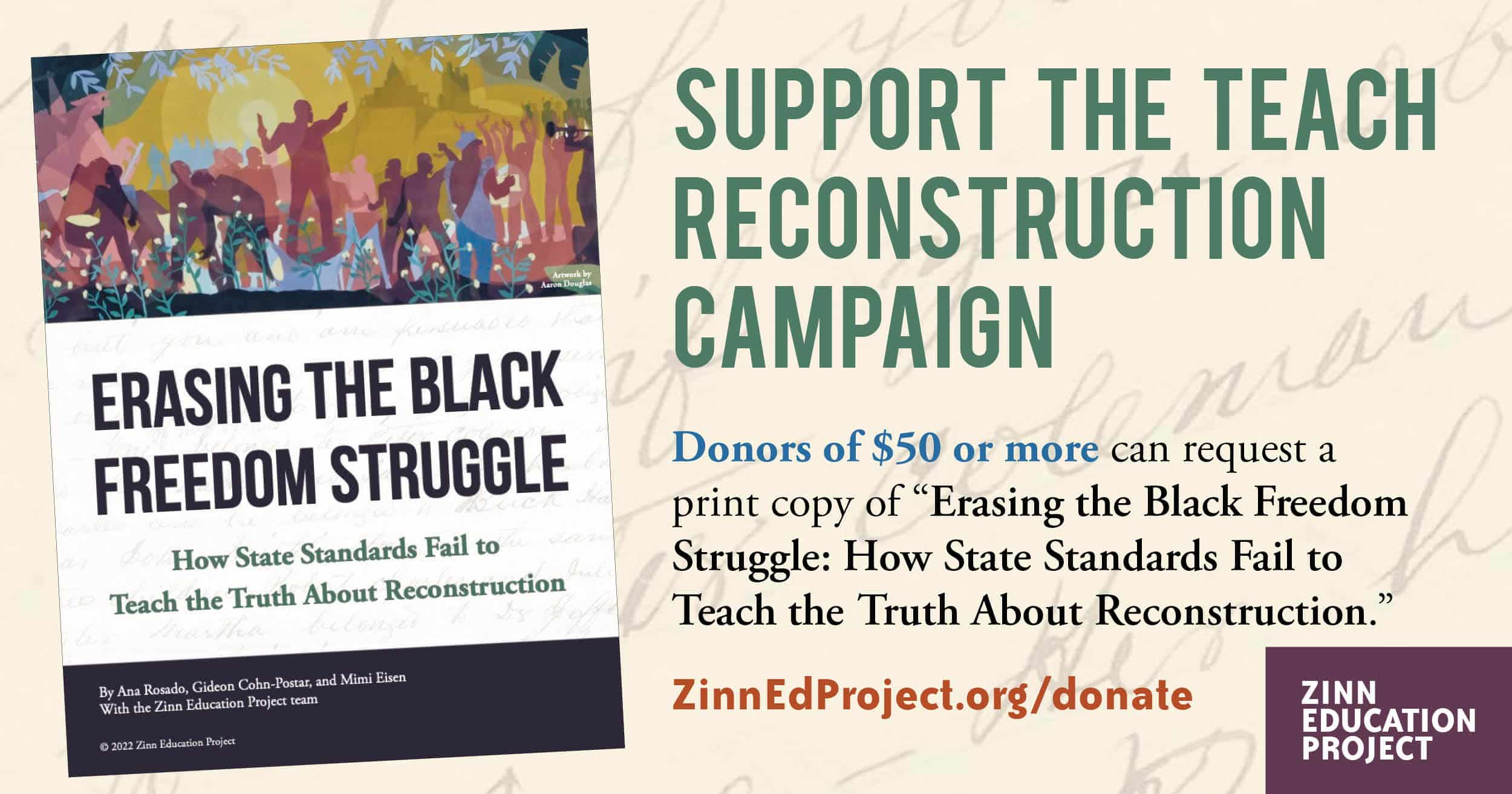 Printed Edition of Our National Report Now Available - Zinn Education ...