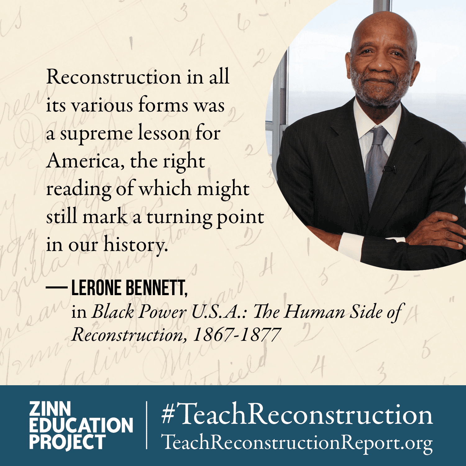 People's Historian: Lerone Bennett Jr. - Zinn Education Project