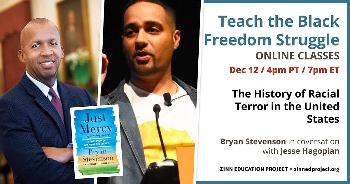 Teach the Black Freedom Struggle Online Classes - Zinn Education Project