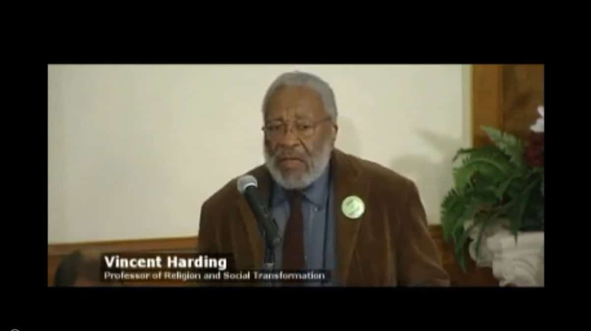 Vincent Harding Tribute to Howard Zinn - Zinn Education Project