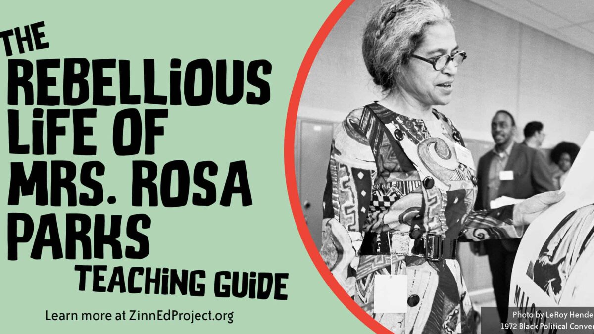 Enfance De Rosa Parks Rosa Parks I Quelle Histoire TV5 Monde