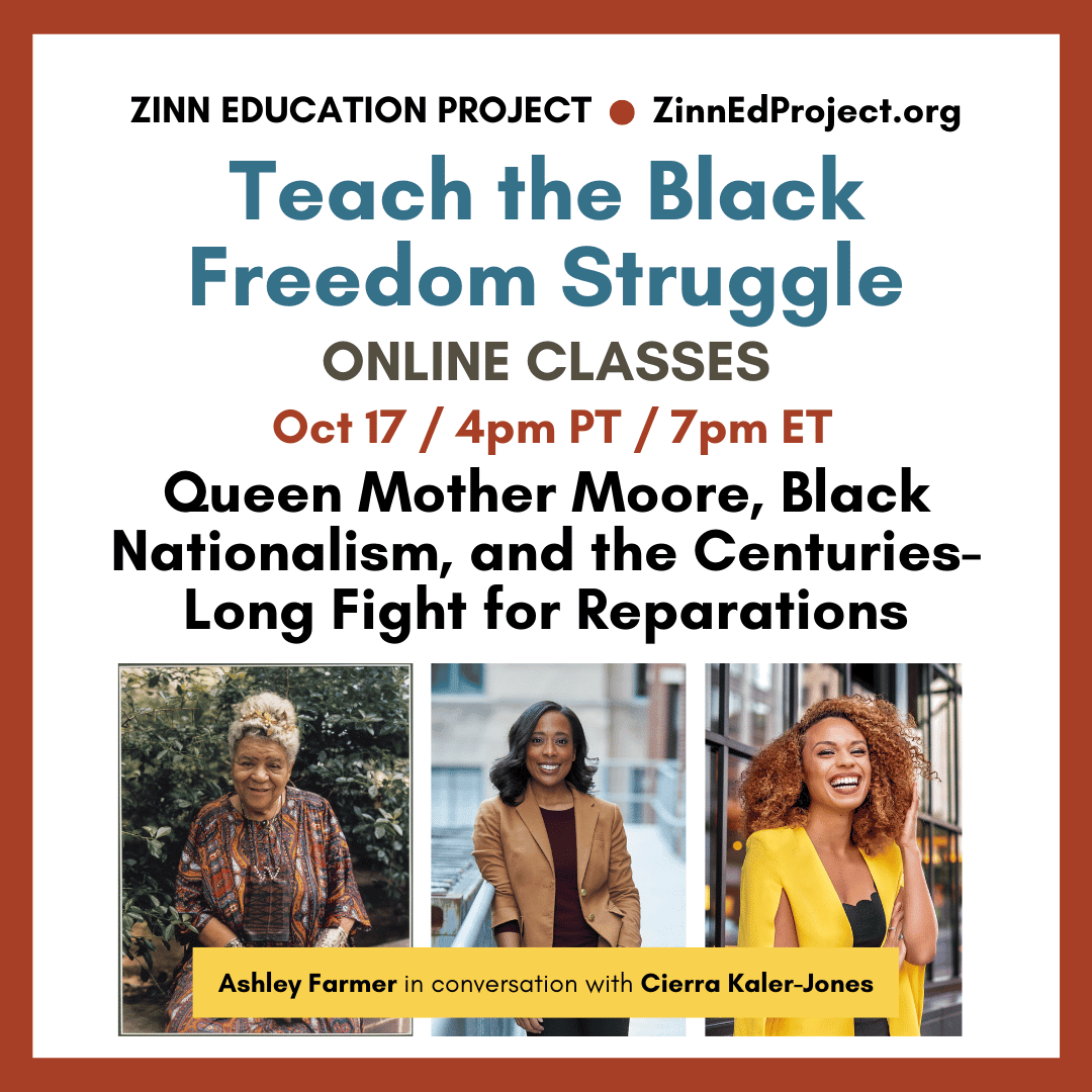 Queen Mother Moore, Black Nationalism, and the Centuries-Long Fight for ...