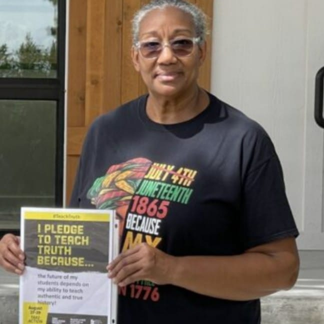 Giving Tuesday: Why I Donated - Zinn Education Project