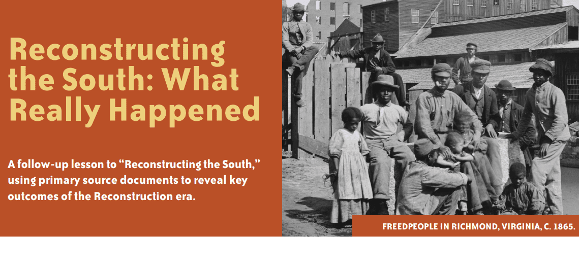 RtS - What Happened lesson - Zinn Education Project