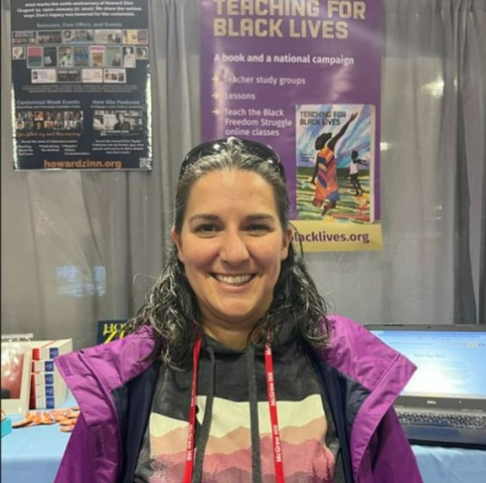 Jessica Stone - Zinn Education Project