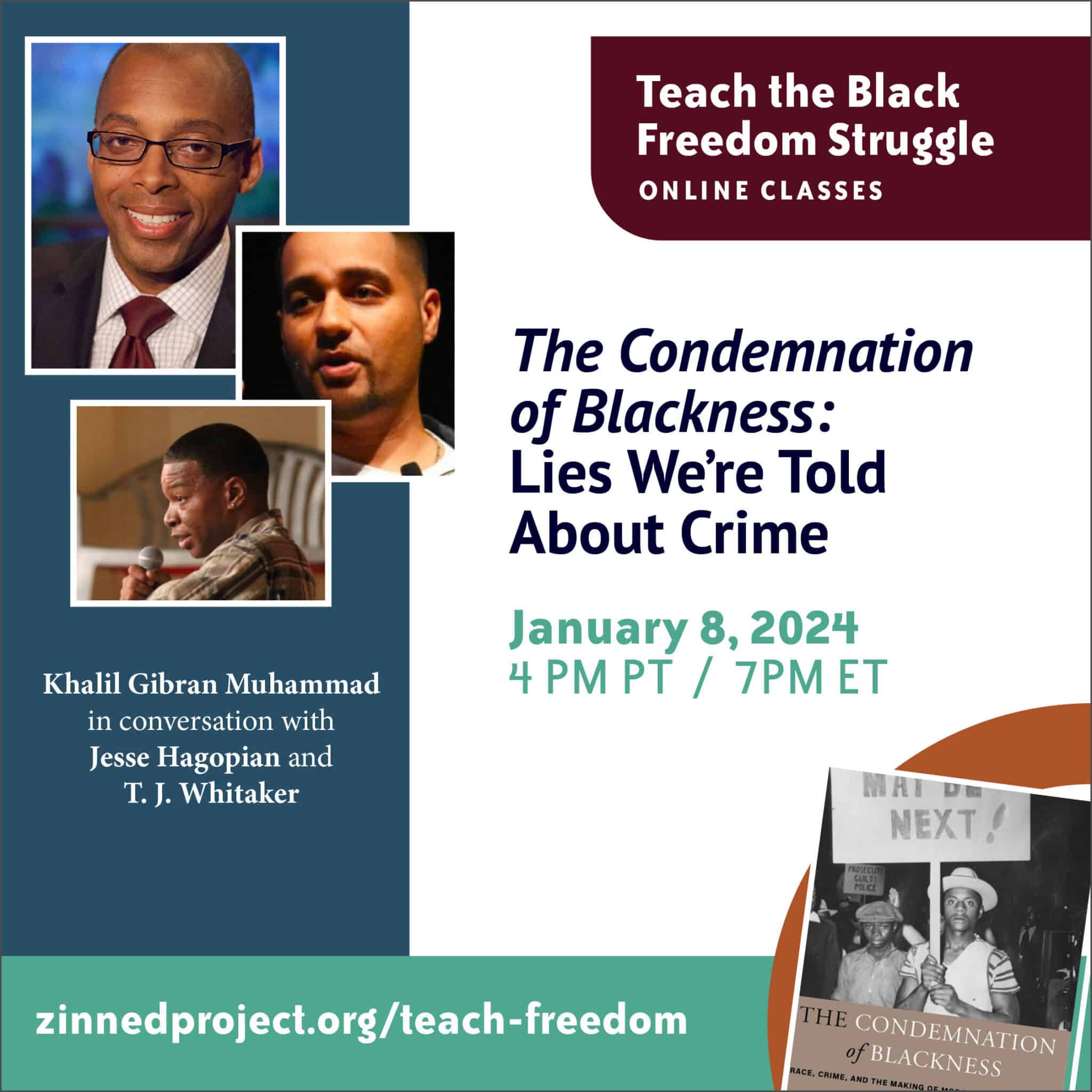 The Condemnation of Blackness: Race, Crime, and the Making of Modern ...