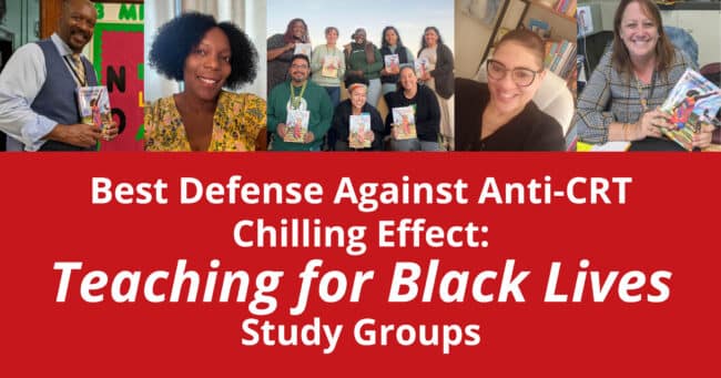 Teaching for Black Lives Study Groups - Zinn Education Project