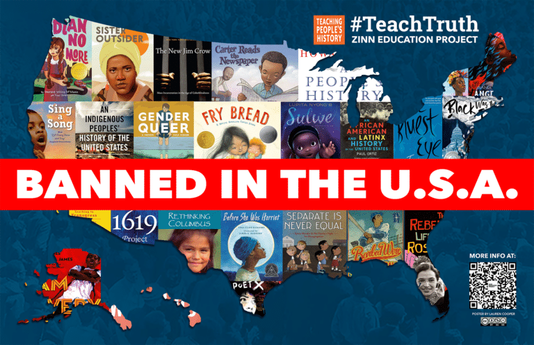Banned Together - Zinn Education Project
