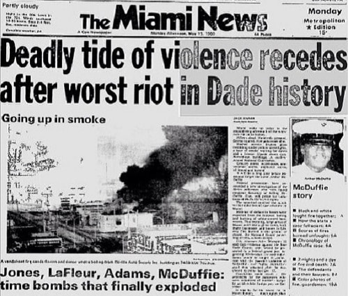 May 17, 1980: Miami Riots Begin - Zinn Education Project