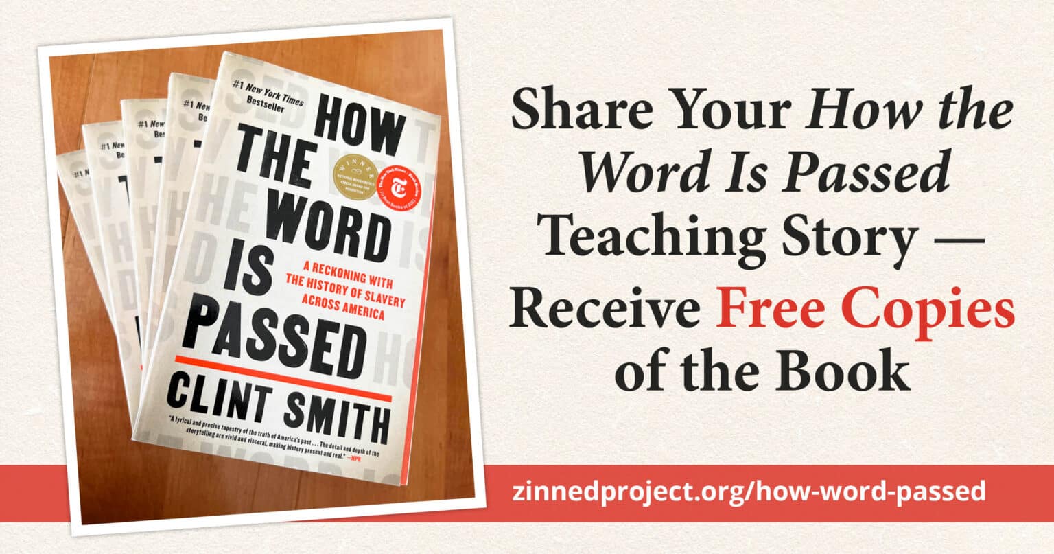 Free Book for Your Teaching Story - Zinn Education Project