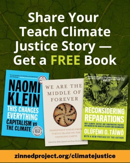 The Climate Justice Pledge - Zinn Education Project