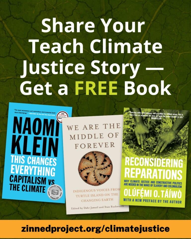 The Climate Justice Pledge - Zinn Education Project