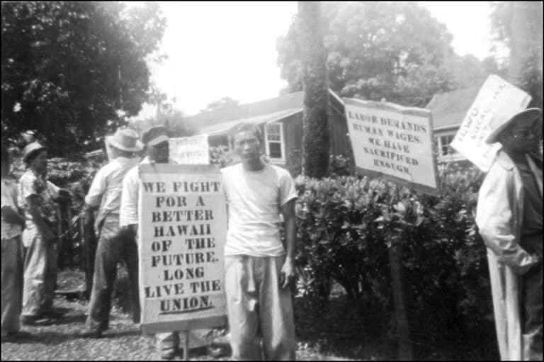 Sept. 1, 1946: Hawaiian Sugar Plantation Workers Stage Mass Strike ...