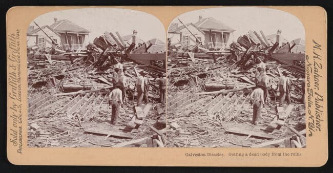 Sept. 8, 1900: Galveston Hurricane - Zinn Education Project
