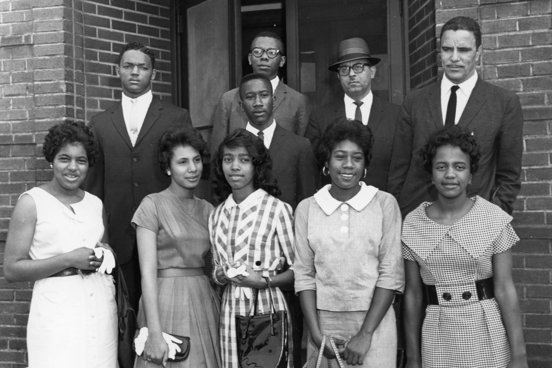 July 16, 1960: Greenville Eight Stage Read-In at Local Library - Zinn ...