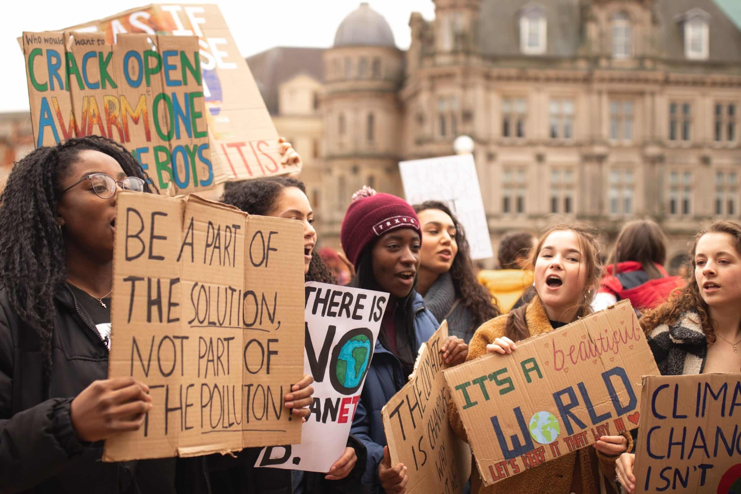 March 15, 2019: Worldwide School Strikes for Climate Justice - Zinn ...