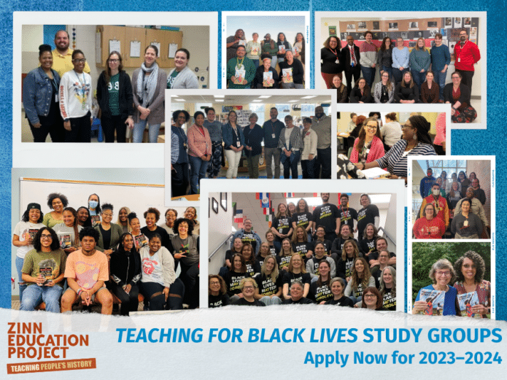 100+ Teaching for Black Lives Study Groups Formed for New School Year ...