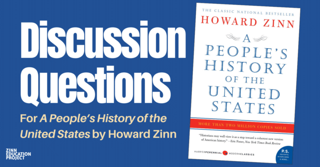 A People’s History of the United States: 1492 - Present - Zinn ...