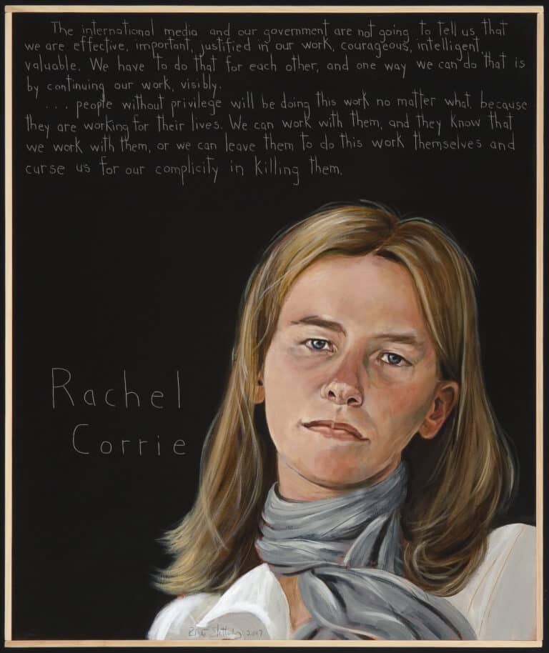 Rachel Corrie’s Letters from Gaza