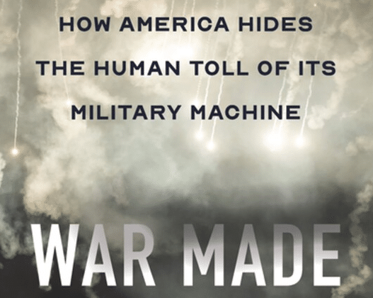 War Made Invisible book cover, detail - Zinn Education Project