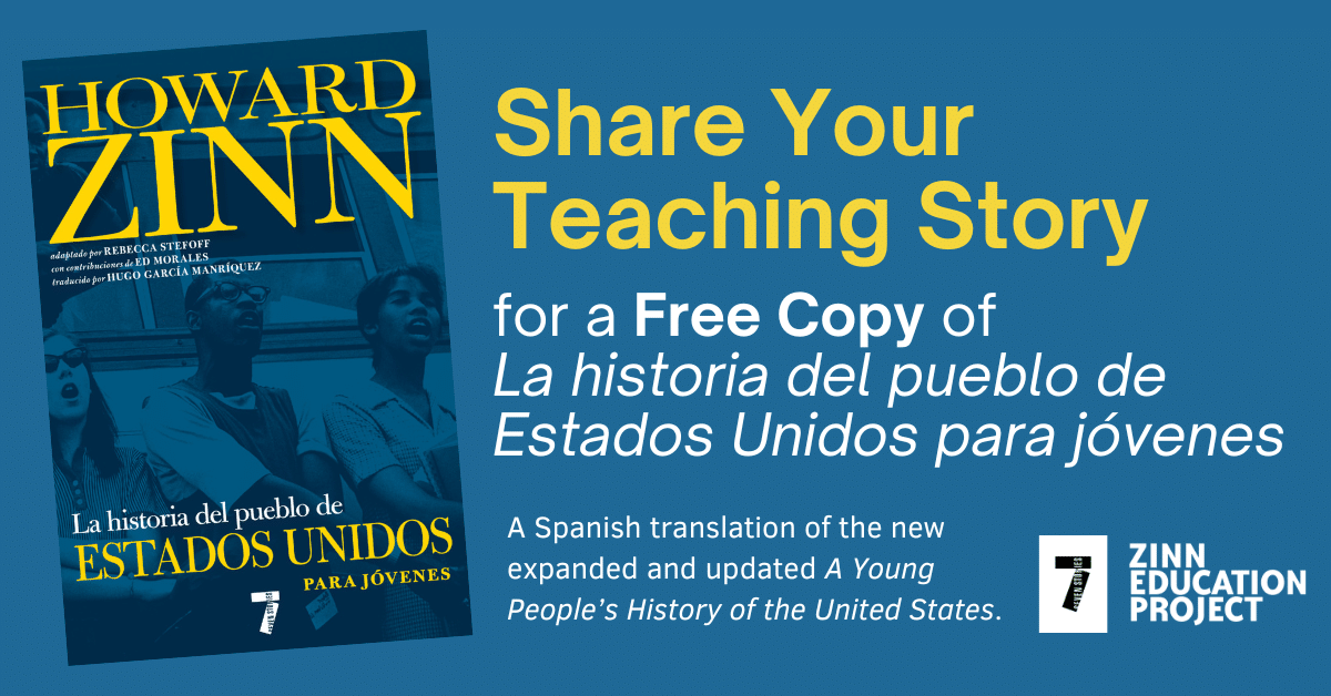 Free Spanish Edition of A Young People’s History of the United States ...