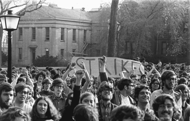May 5, 1970: Brown University Student Strike - Zinn Education Project