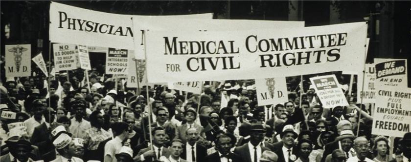 July 1964: Founding of the Medical Committee for Human Rights - Zinn ...