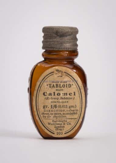 Calomel tablets - Zinn Education Project