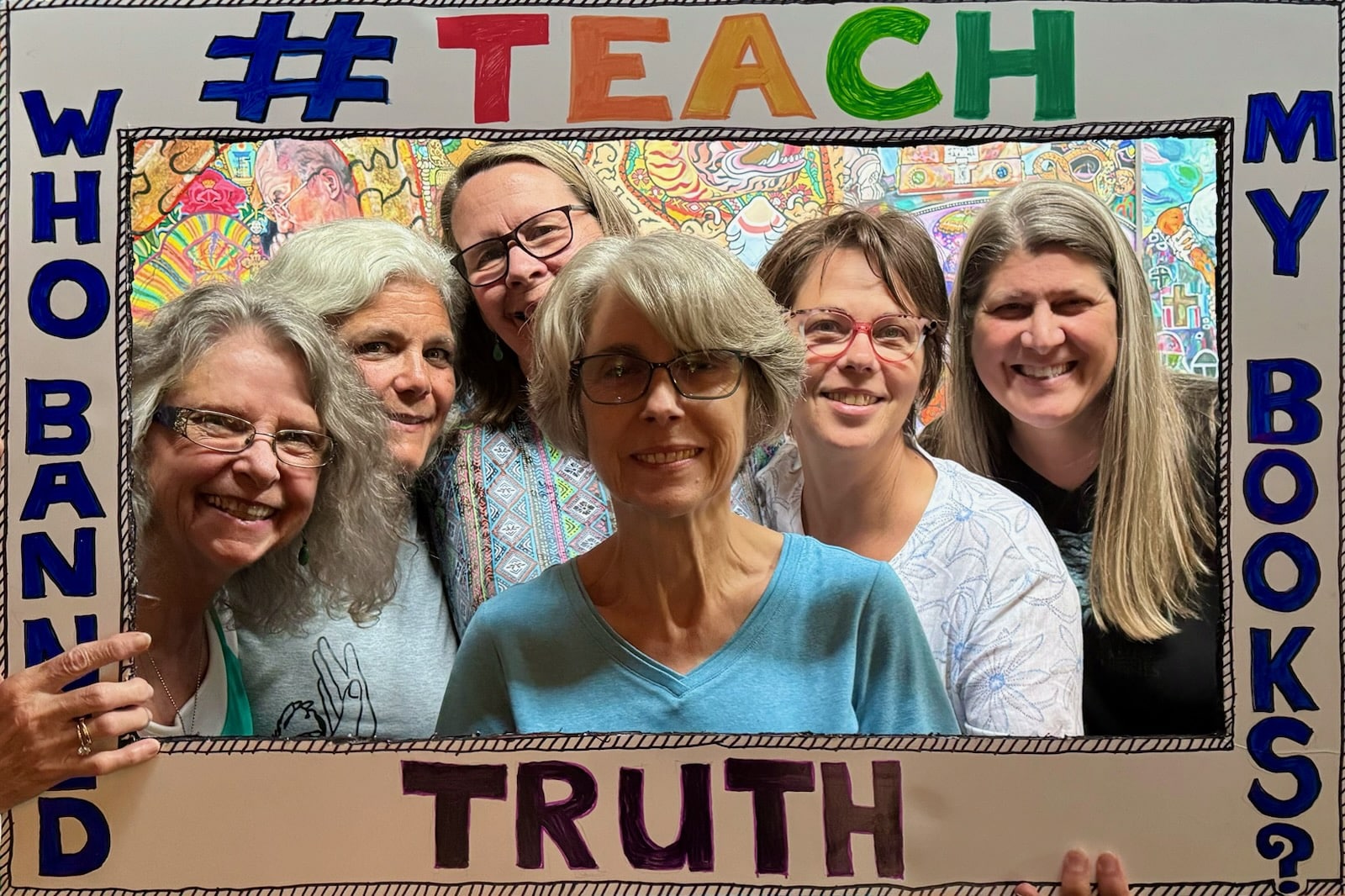 Teach Truth Photo Frames - Zinn Education Project