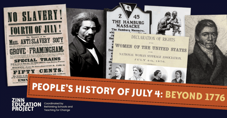 Teaching the American Revolution - Zinn Education Project