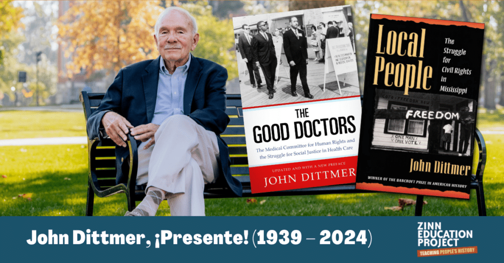 News - Zinn Education Project