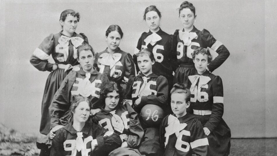 March 22, 1893: First Women’s Collegiate Basketball Game - Zinn ...
