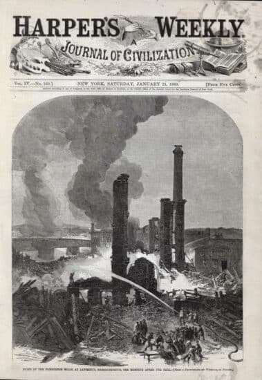 Jan. 10, 1860: Pemberton Mill Collapse - Zinn Education Project