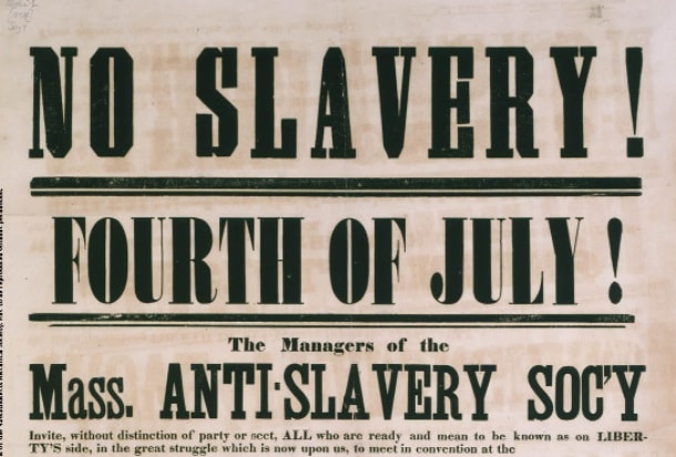 July 4, 1854: Massachusetts Anti-Slavery Society Rally - Zinn Education ...