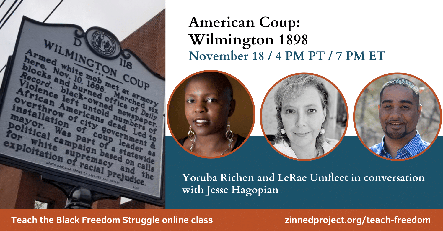 American Coup: Wilmington 1898 - Zinn Education Project