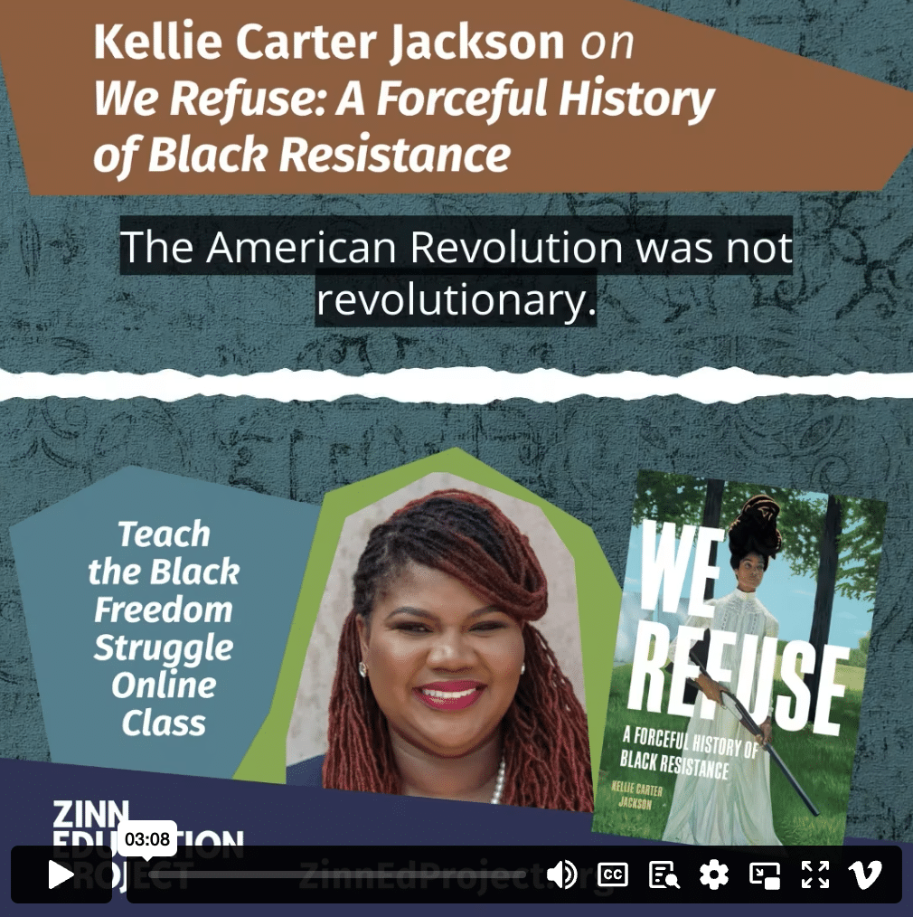 Teaching the American Revolution - Zinn Education Project