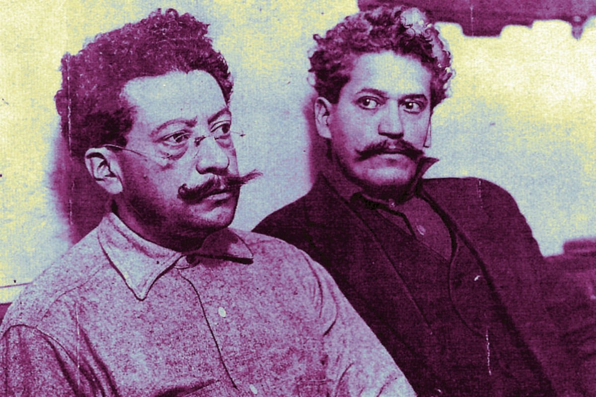 Nov. 21, 1922: Ricardo Flores Magón Assassinated at Leavenworth Prison ...