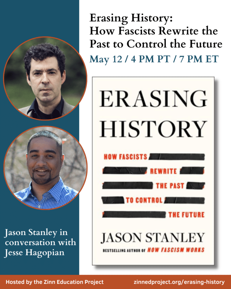 Erasing History: How Fascists Rewrite the Past to Control the Future ...