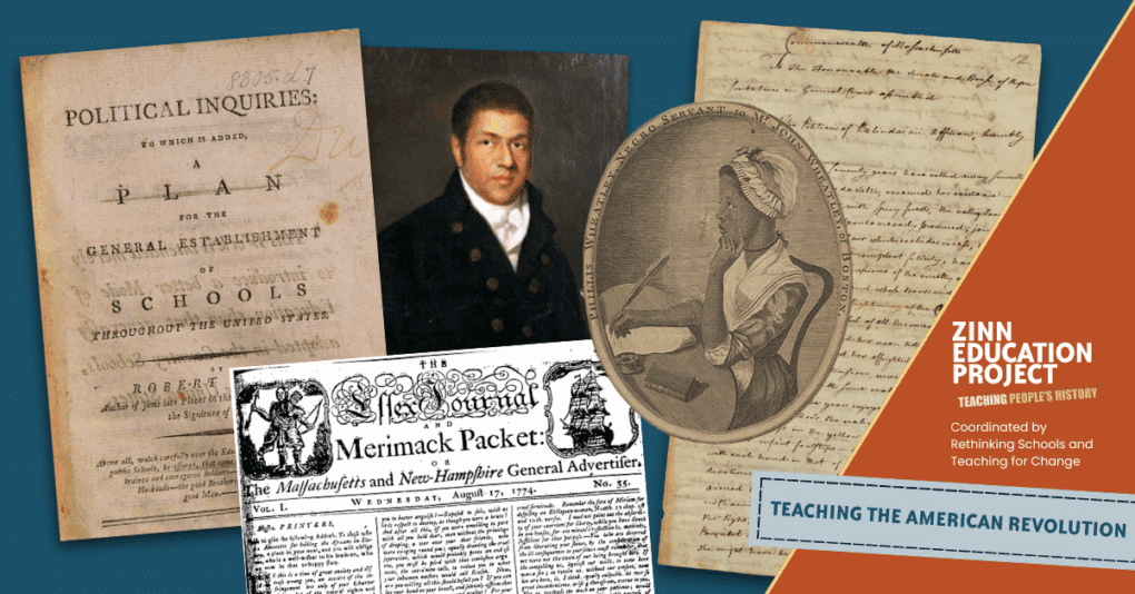 The Indigenous Origins of the American Revolution - Zinn Education Project