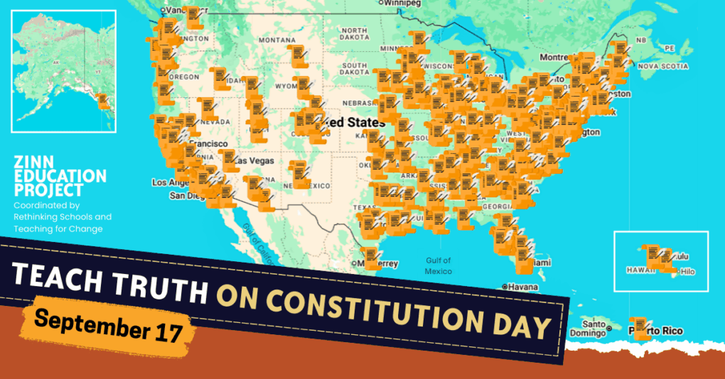 Mary Beth Tinker on Constitution Day - Zinn Education Project