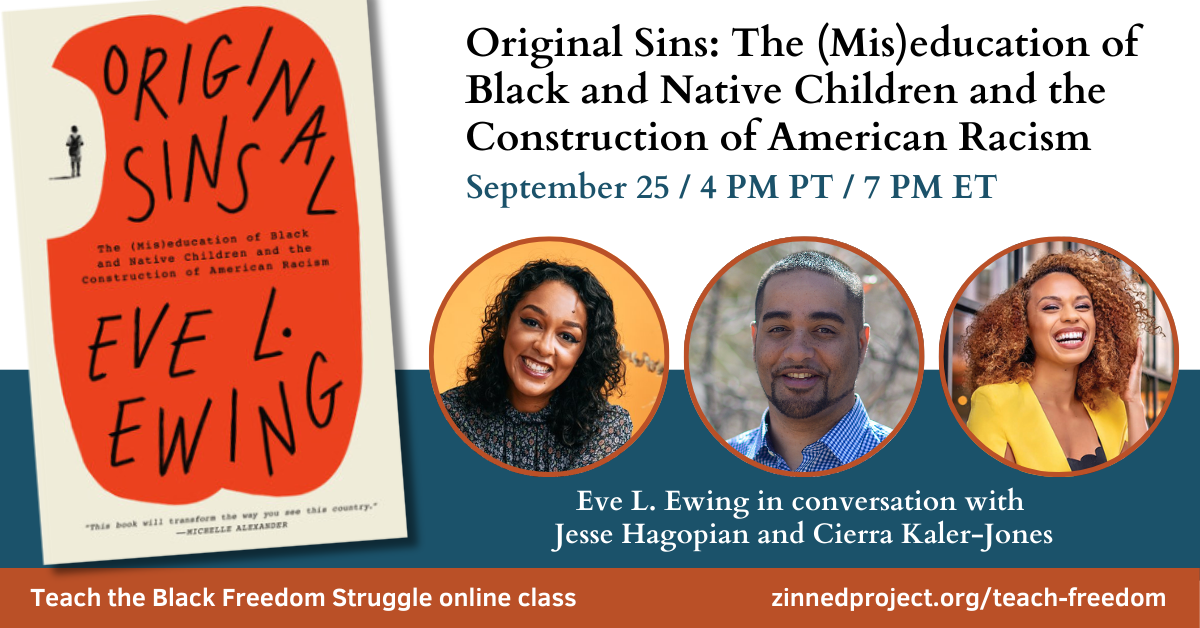 Original Sins: The (Mis)education of Black and Native Children and the ...