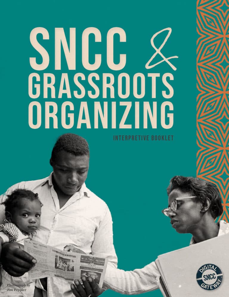 SNCC - Student Nonviolent Coordinating Committee - Zinn Education Project