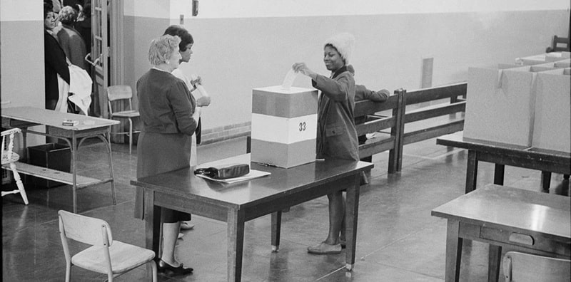 Nov. 3, 1964: D.C. Residents Voted in Presidential Election for First ...