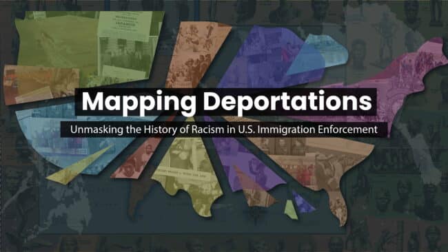 Mapping Deportations Curriculum Workshop - Zinn Education Project