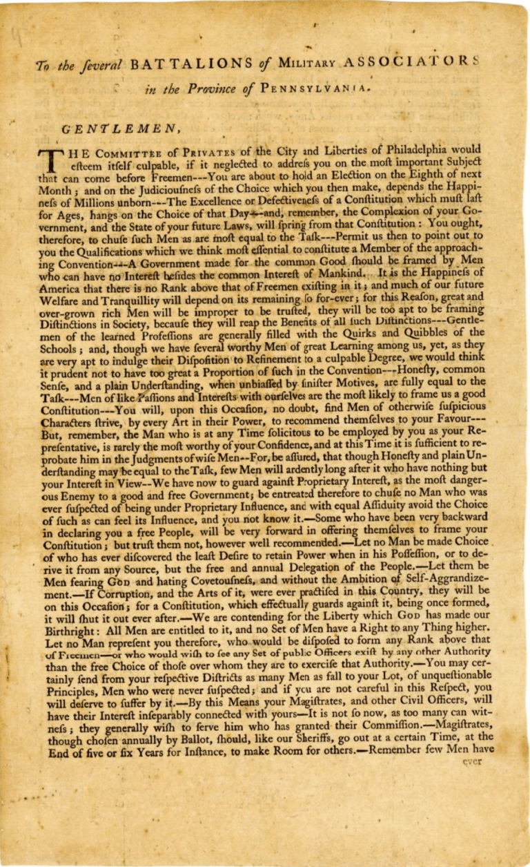 Oct. 16, 1776: Petition for Religious Freedom - Zinn Education Project