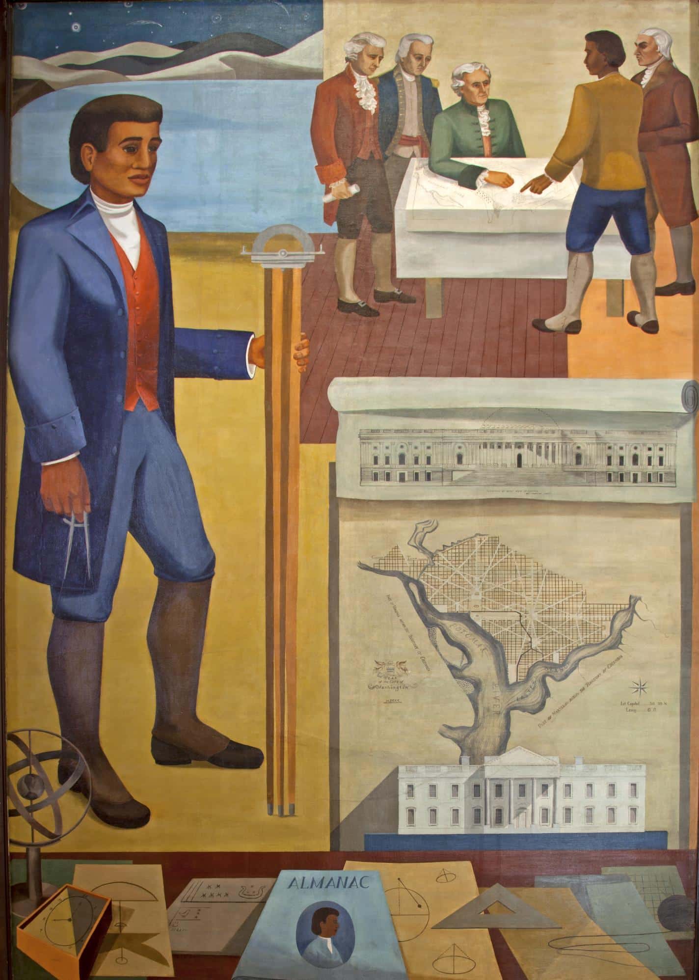 Aug. 19, 1791: Benjamin Banneker Tells Thomas Jefferson to End His ...